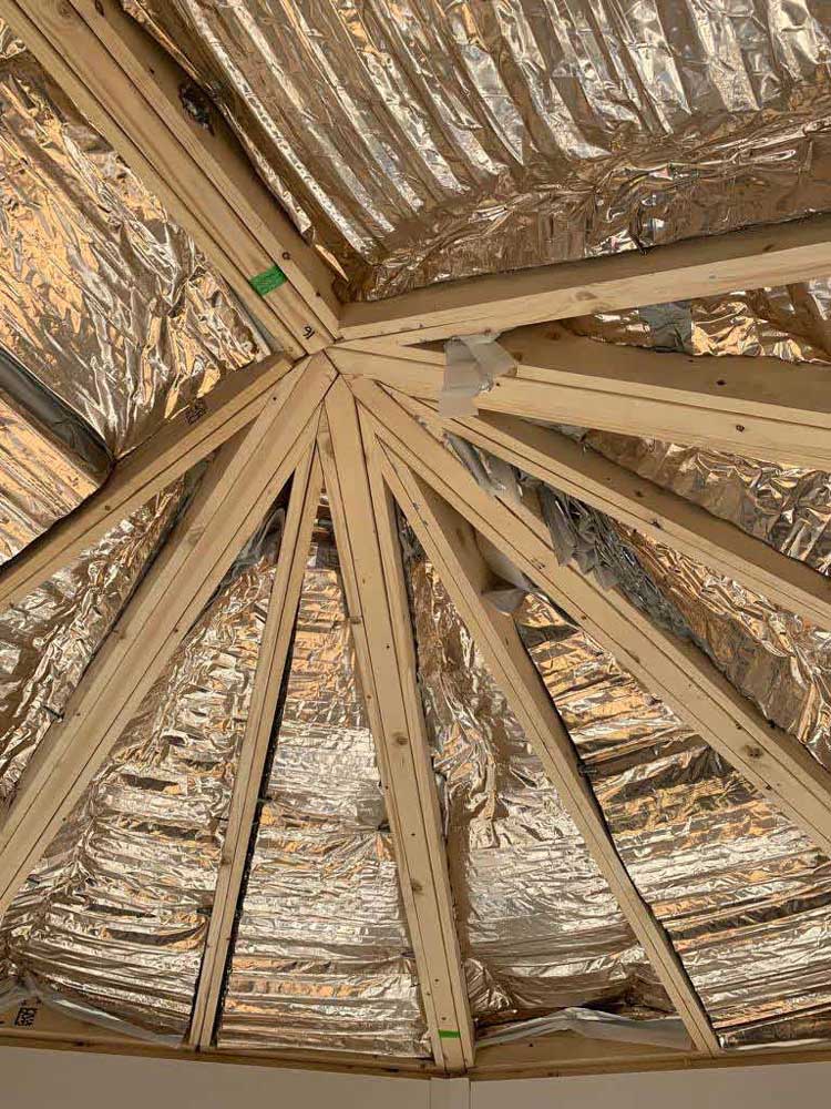 Timber Warmer Roof