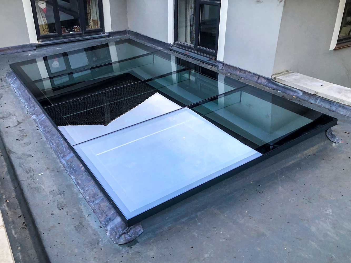 Titan flat roof