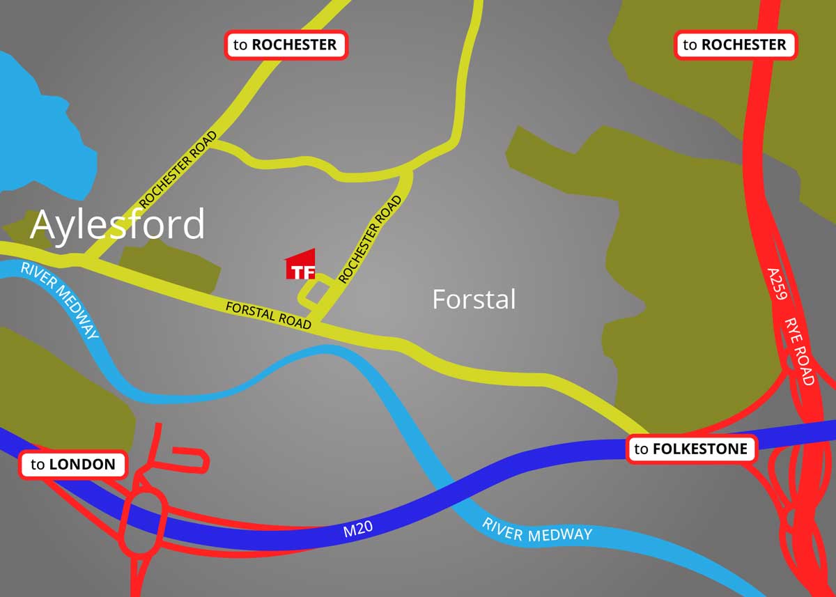 Team Frames Aylesford